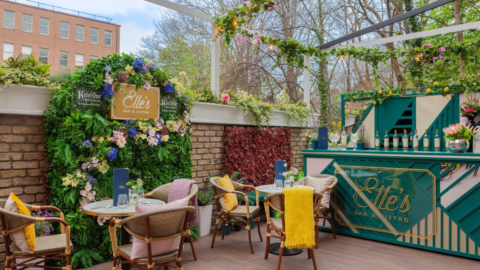 Brunch at our Botanical Terrace | Iveagh Garden Hotel