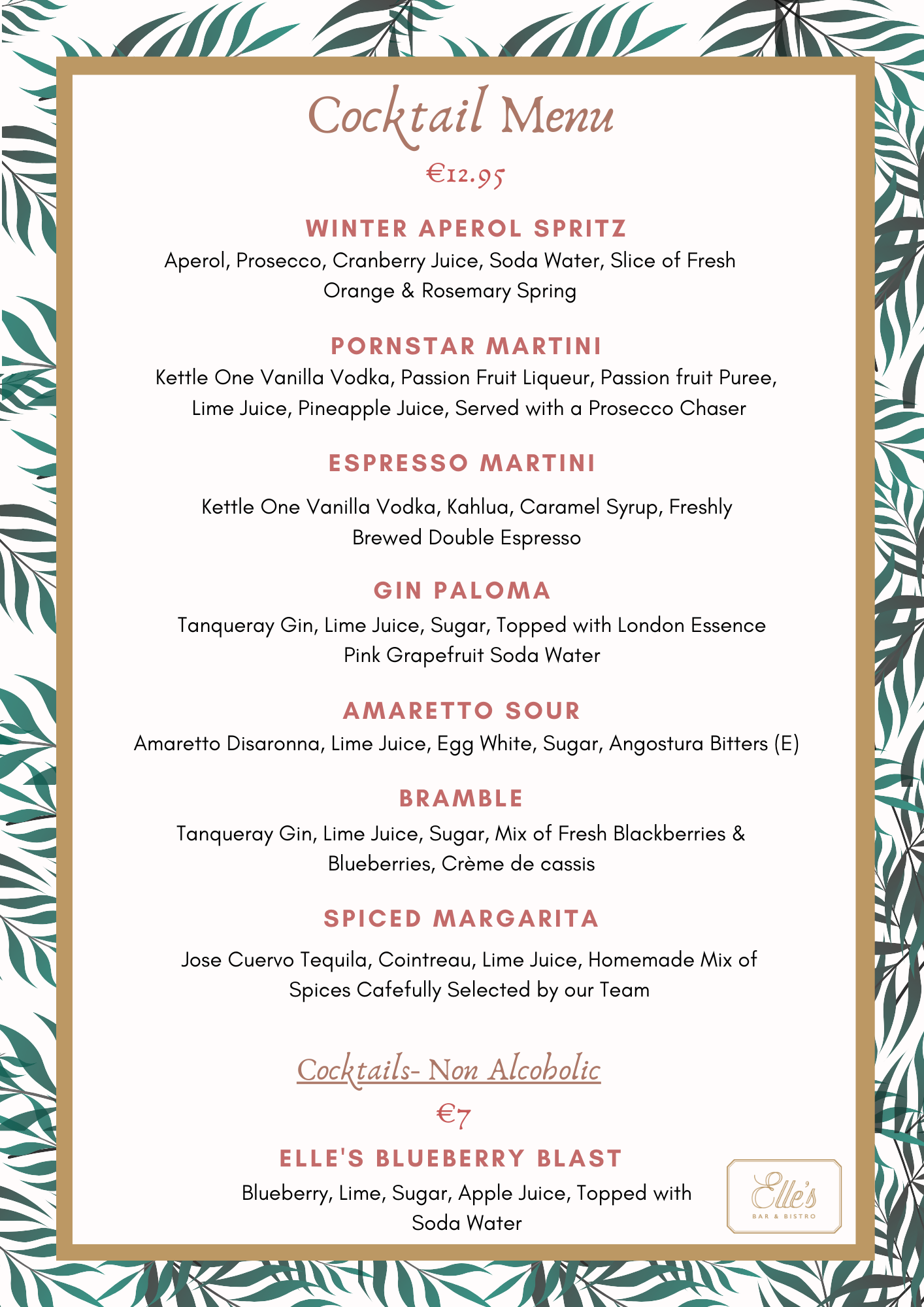 Brunch at our Botanical Terrace | Iveagh Garden Hotel